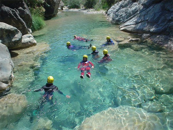 Canyoning in the South of France • Ultimate France