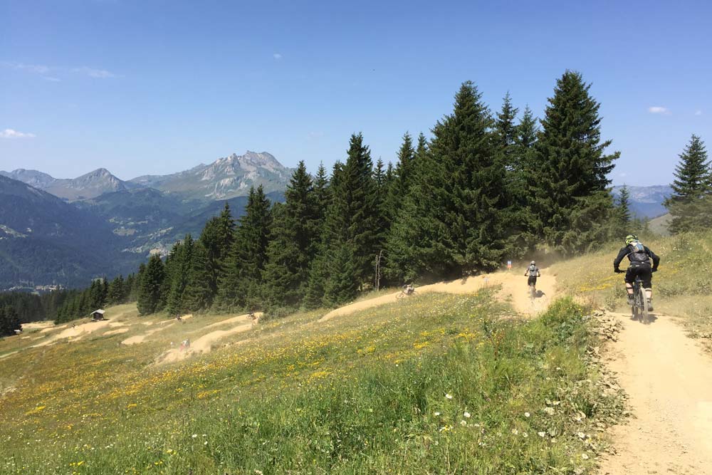 Mountain Biking in Morzine • Ultimate France