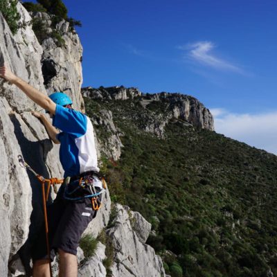 Rock Climbing in the South of France • Ultimate France