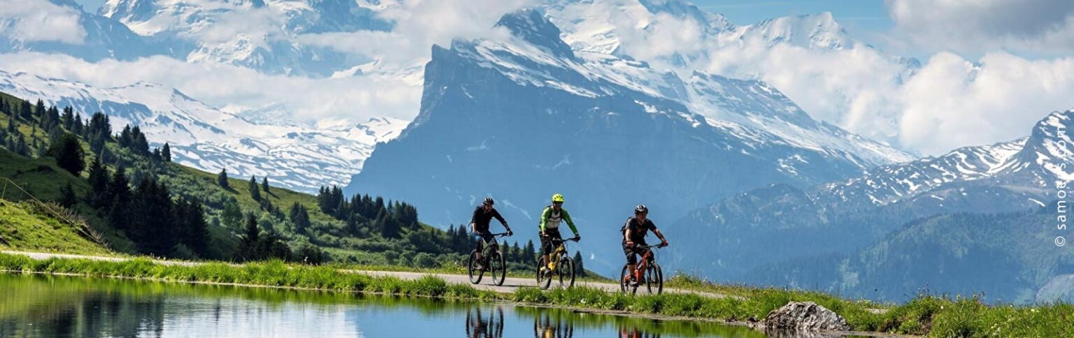 Tour du Mont Blanc Mountain Bike Trip • Ultimate France