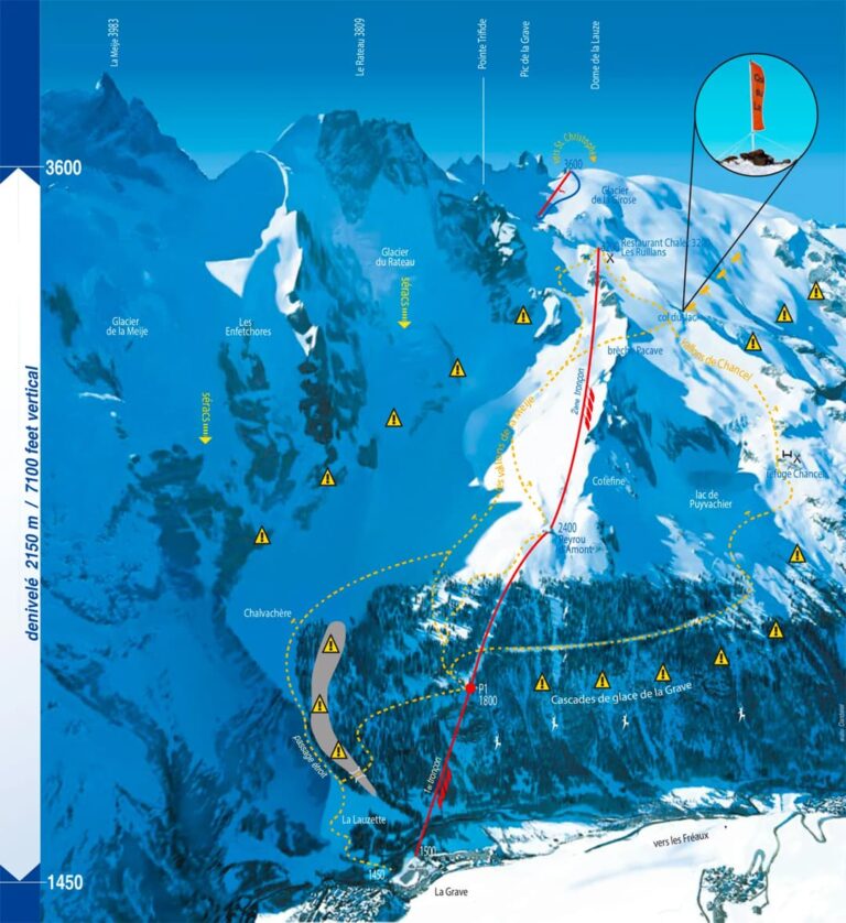 Skiing & Snowboarding in La Grave • Ultimate France